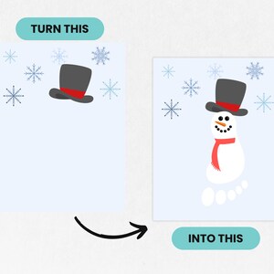 Christmas Handprint Craft Templates, Toddler Handprint Crafts ...