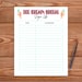 Ice Cream Social Sign up Sheet, Office Potluck Party Printable, Ice ...