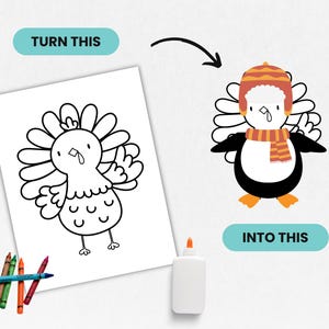 Disguise a Turkey Printable, Turkey in Disguise Project, Turkey ...