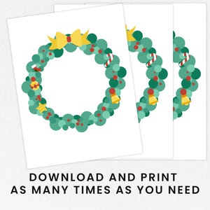 Christmas Handprint Craft Templates, Toddler Handprint Crafts ...