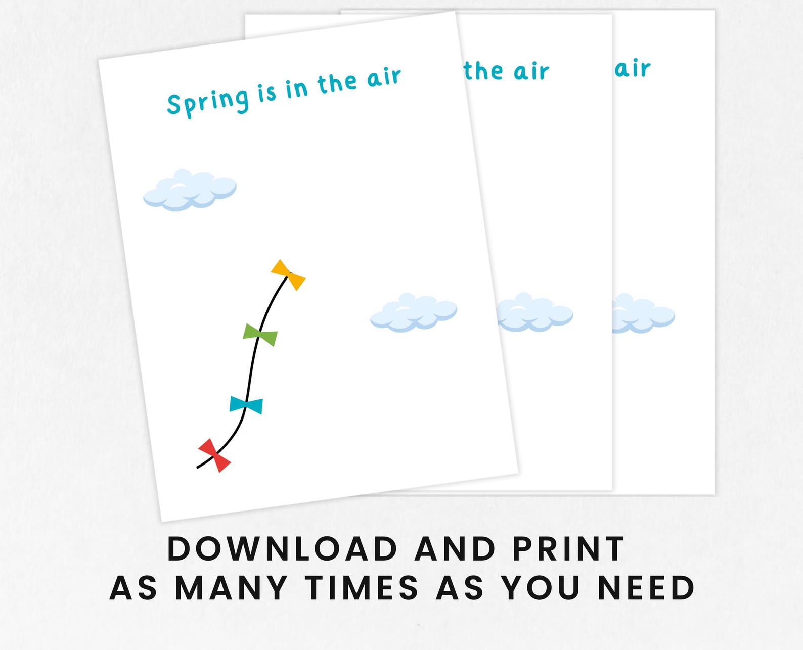 Spring Handprint Craft, Spring Handprint Art, Spring Footprint Art ...