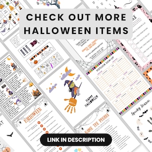 Halloween Handprint Craft Templates, Halloween Handprint Art, Fall ...