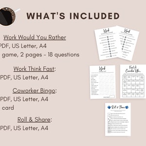 Icebreaker Game Bundle, Printable Team Building Games, Group Activities ...