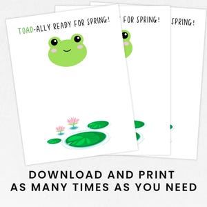 Frog Handprint Art Template, Spring Handprint Craft, Spring Handprint ...