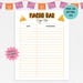 Nacho Bar Potluck Sign up Sheet, Office Potluck Party Printable, Taco ...