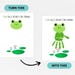 Frog Handprint Art Template, Spring Handprint Craft, Spring Handprint ...