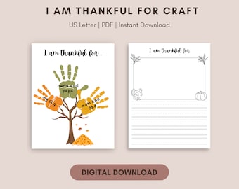 Handprint Turkey Craft Thanksgiving Handprint Art Bundle - Etsy