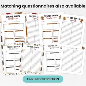 Editable Secret Santa Gift Tag, to From Gift Tags, Santa Gift Tags ...