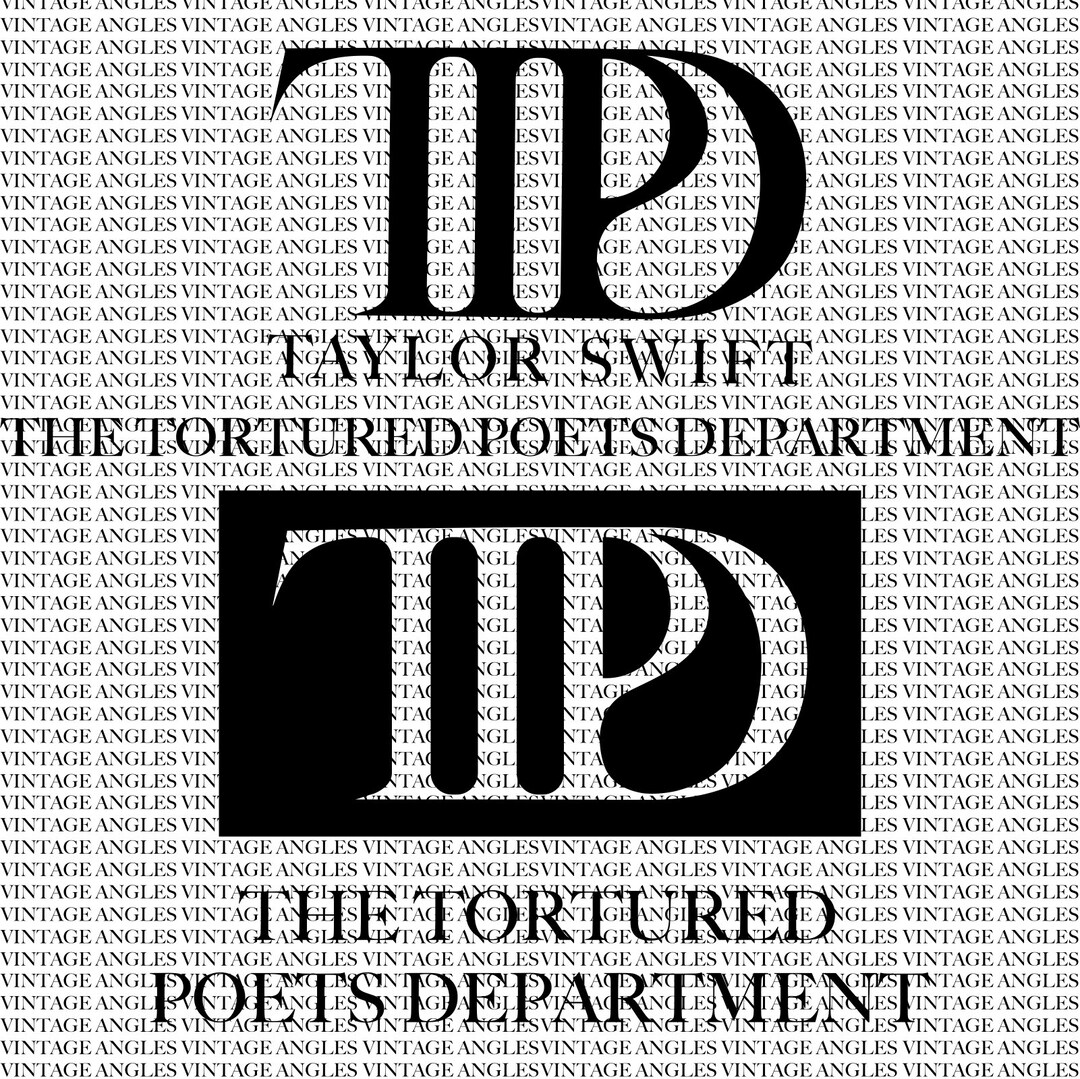 The Tortured Poets Department SVG PNG Taylor Swift New Album TTPD ...