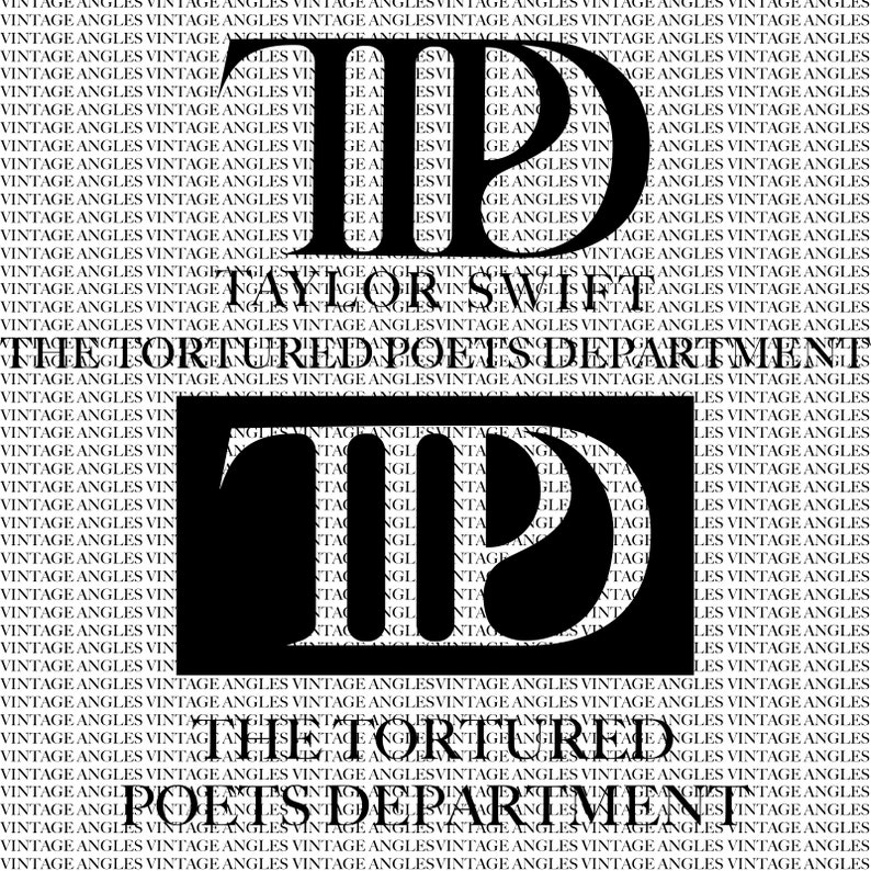 The Tortured Poets Department SVG PNG Taylor Swift New Album TTPD ...