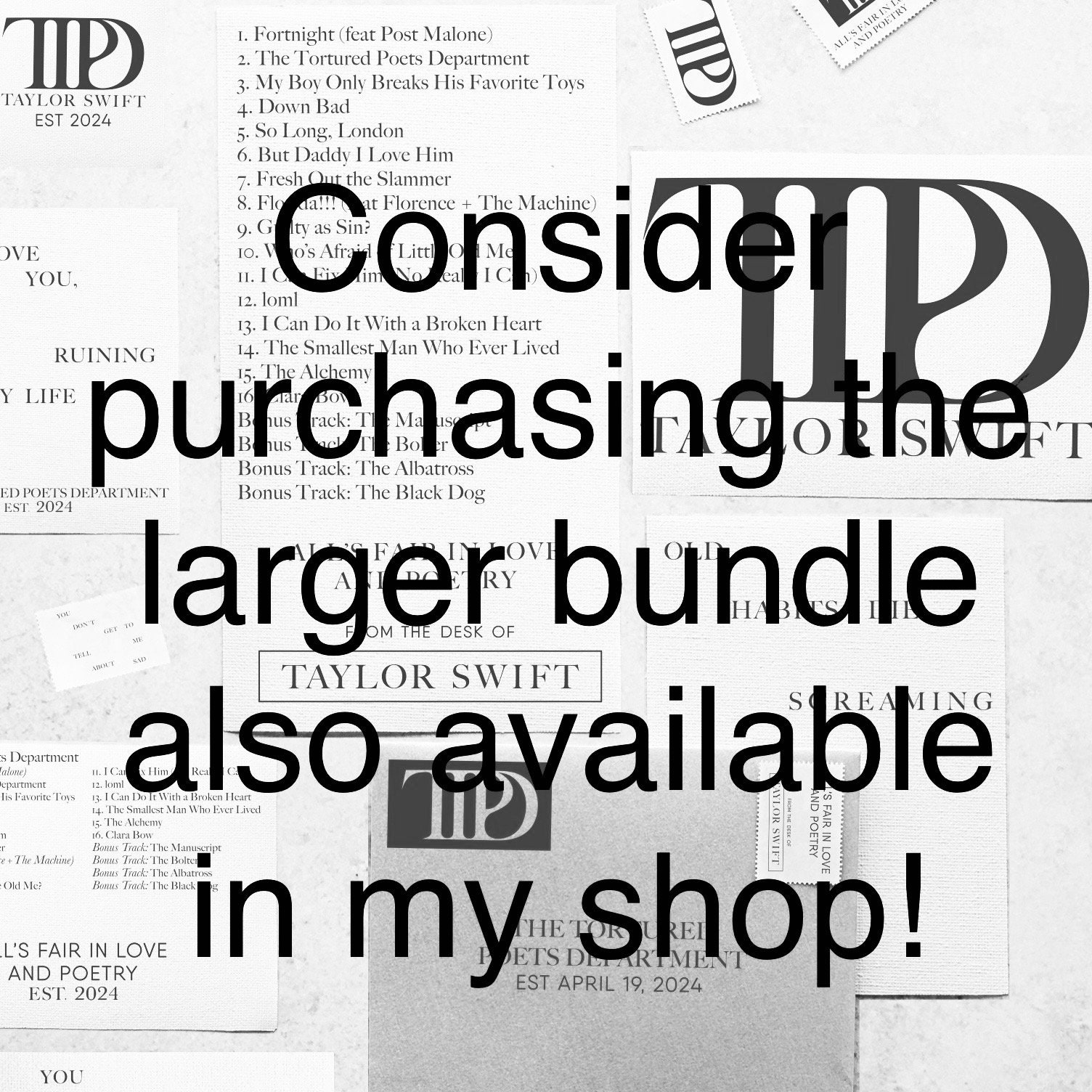 The Tortured Poets Department SVG PNG Taylor Swift New Album TTPD ...