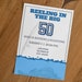 Reeling in the Big 50, Editable 50th Birthday Invitation, 50th Birthday ...