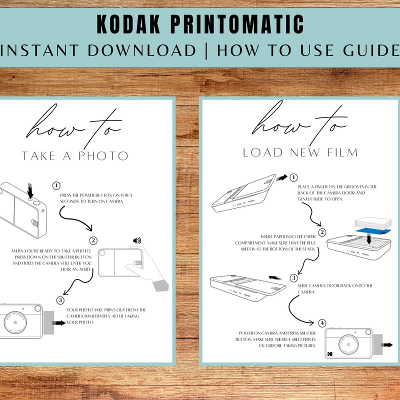 Kodak Sign In - Etsy