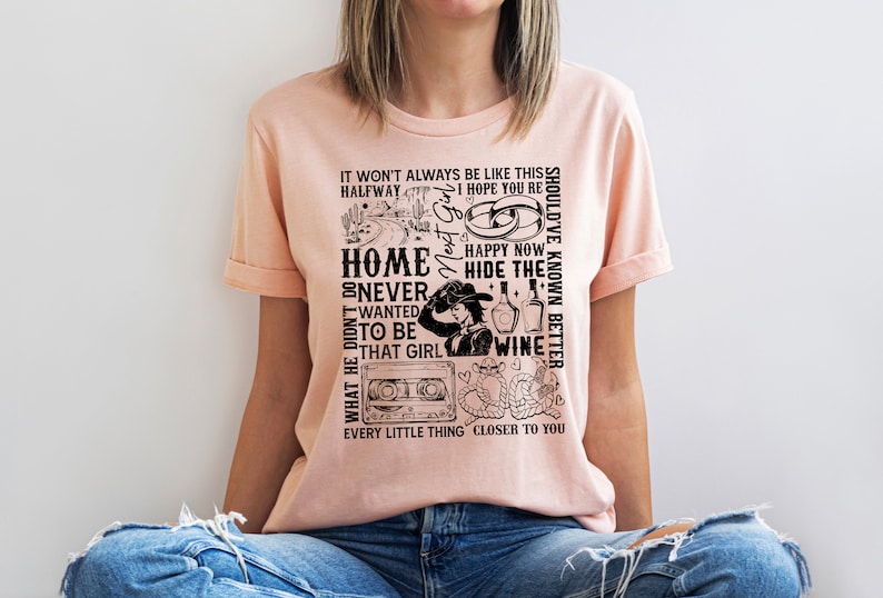 Carly Shirt Country Music Shirt Women Pearce Tour 2023 Shirt Country ...