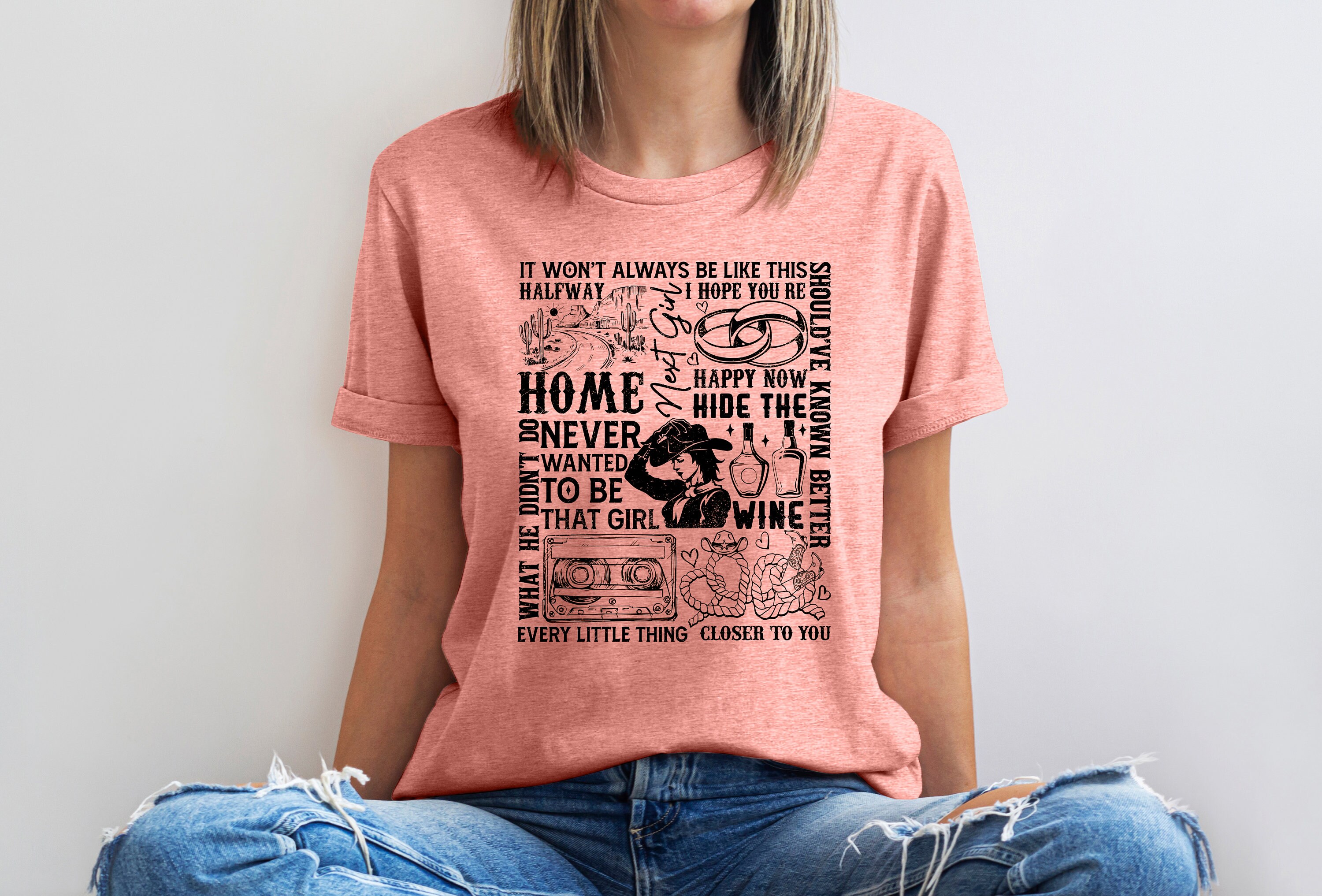 Carly Shirt Country Music Shirt Women Pearce Tour 2023 - Etsy