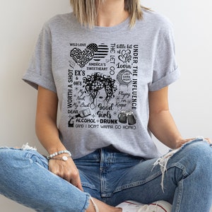 Elle King Shirt Worth A Shot Shirt Elle King Tour 2023 - Etsy