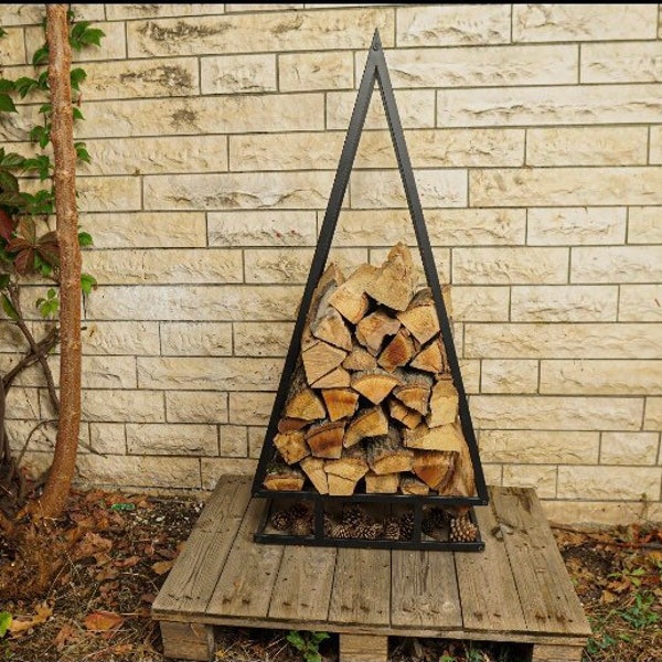 Log Holder - Etsy Australia