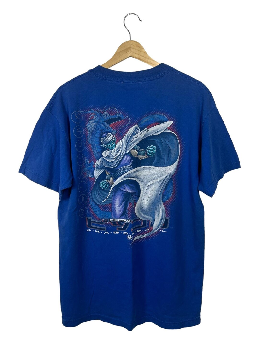 Vintage 1999 Dragon Ball Z Piccolo Tshirt, Size Large, L, Made in the ...