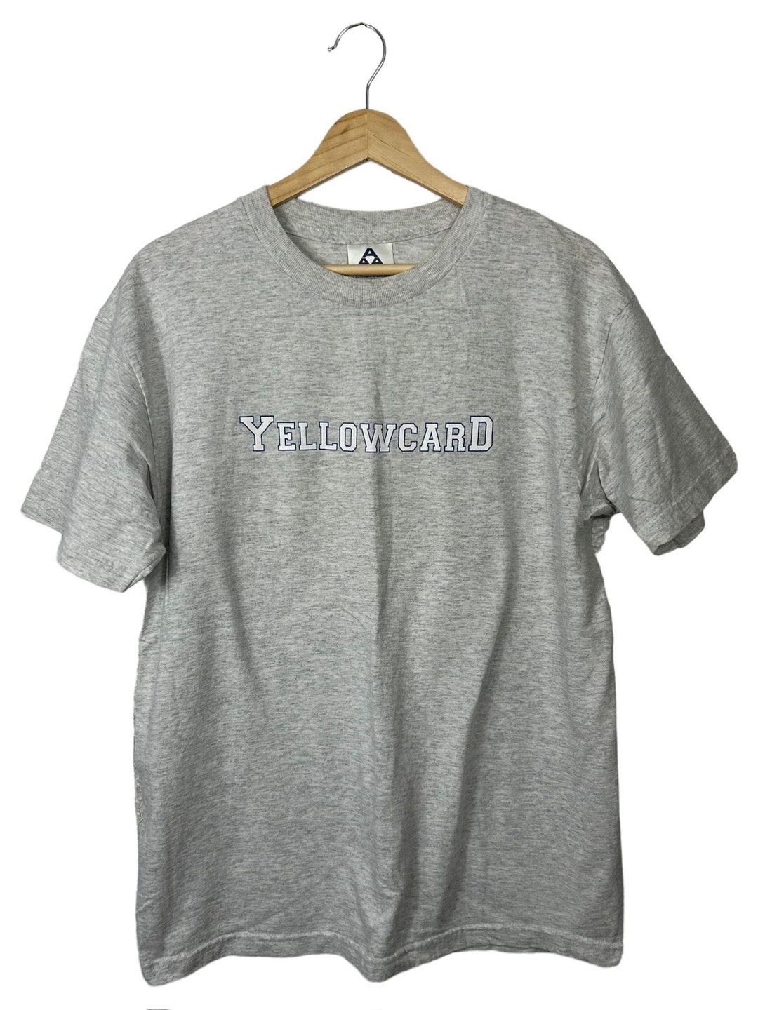 Vintage 2000s Yellowcard Tshirt, Size Large, L, T-shirt, Tee, Graphic ...