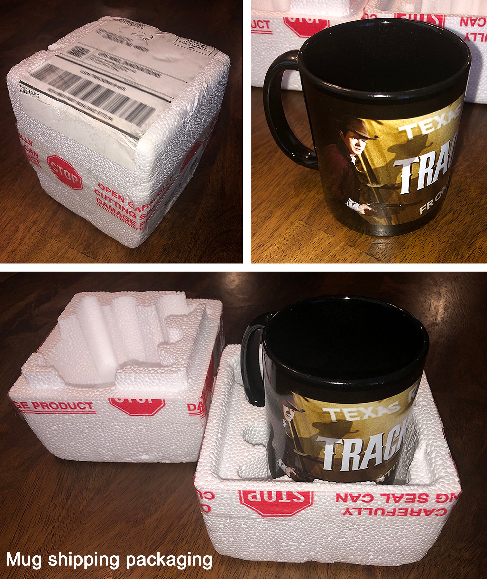 Large Graphic White Glossy Mug Maverick 2 - Etsy