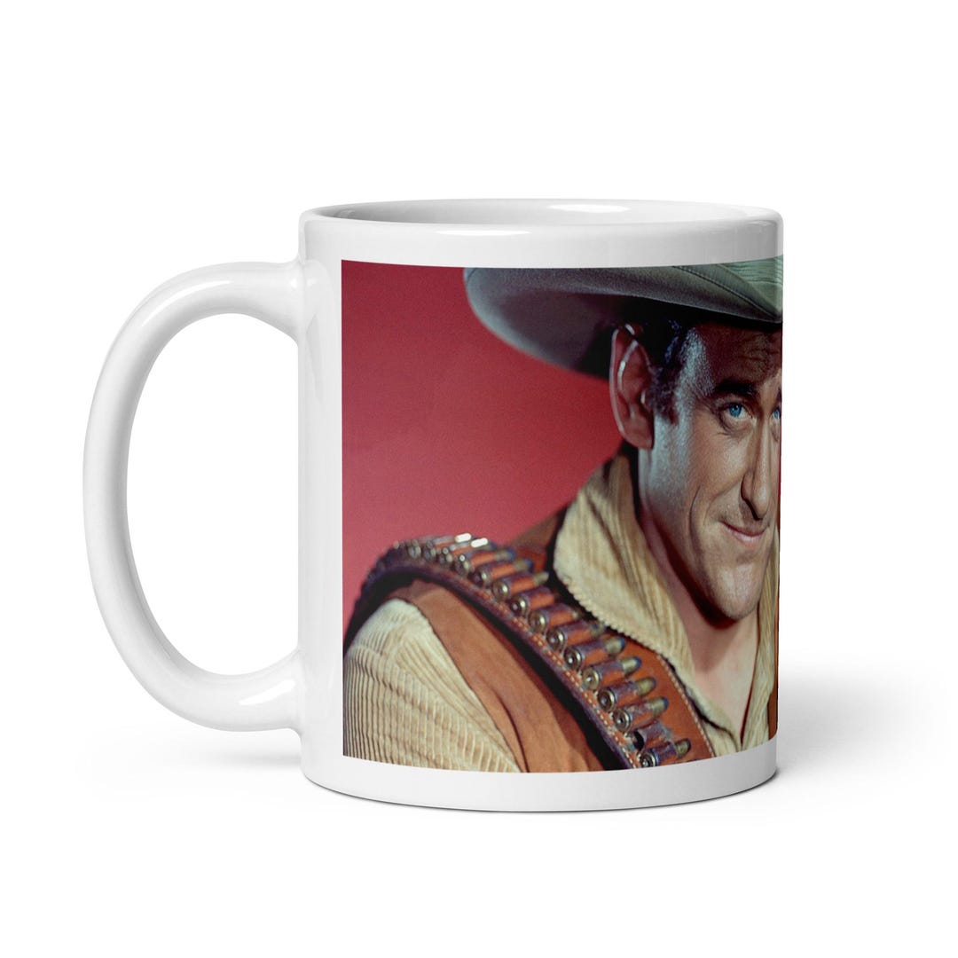 11/15oz. Coffee Mug: James Arness as Matt Dillon in Gunsmoke - Etsy