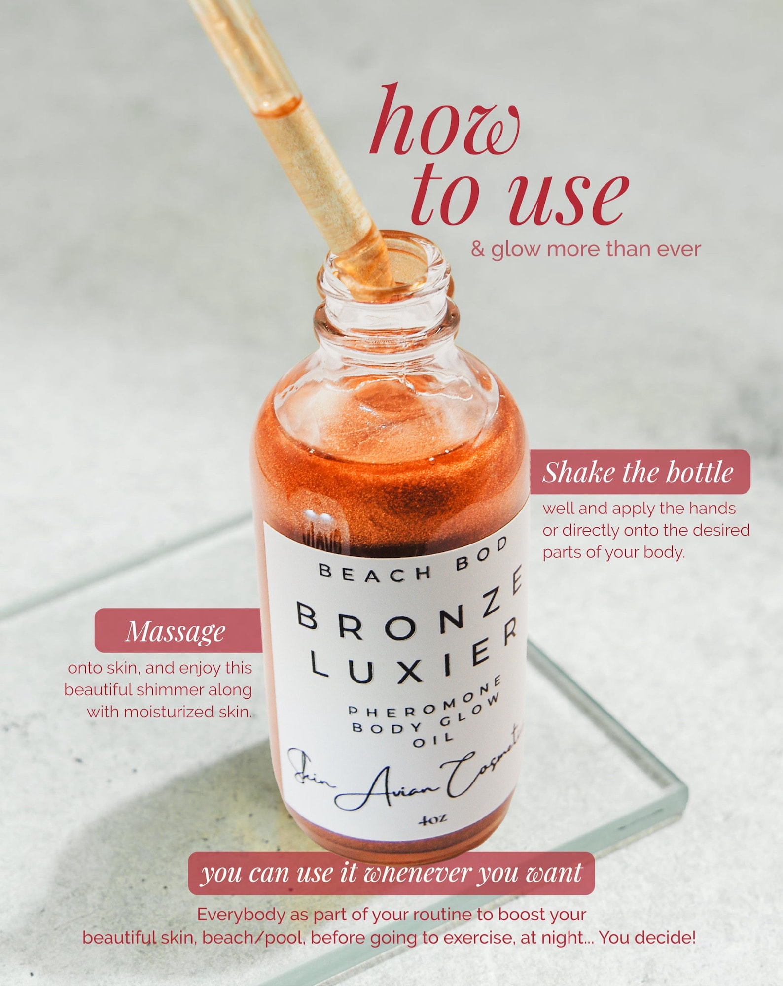 Pheromone Body Glow Oil - Etsy