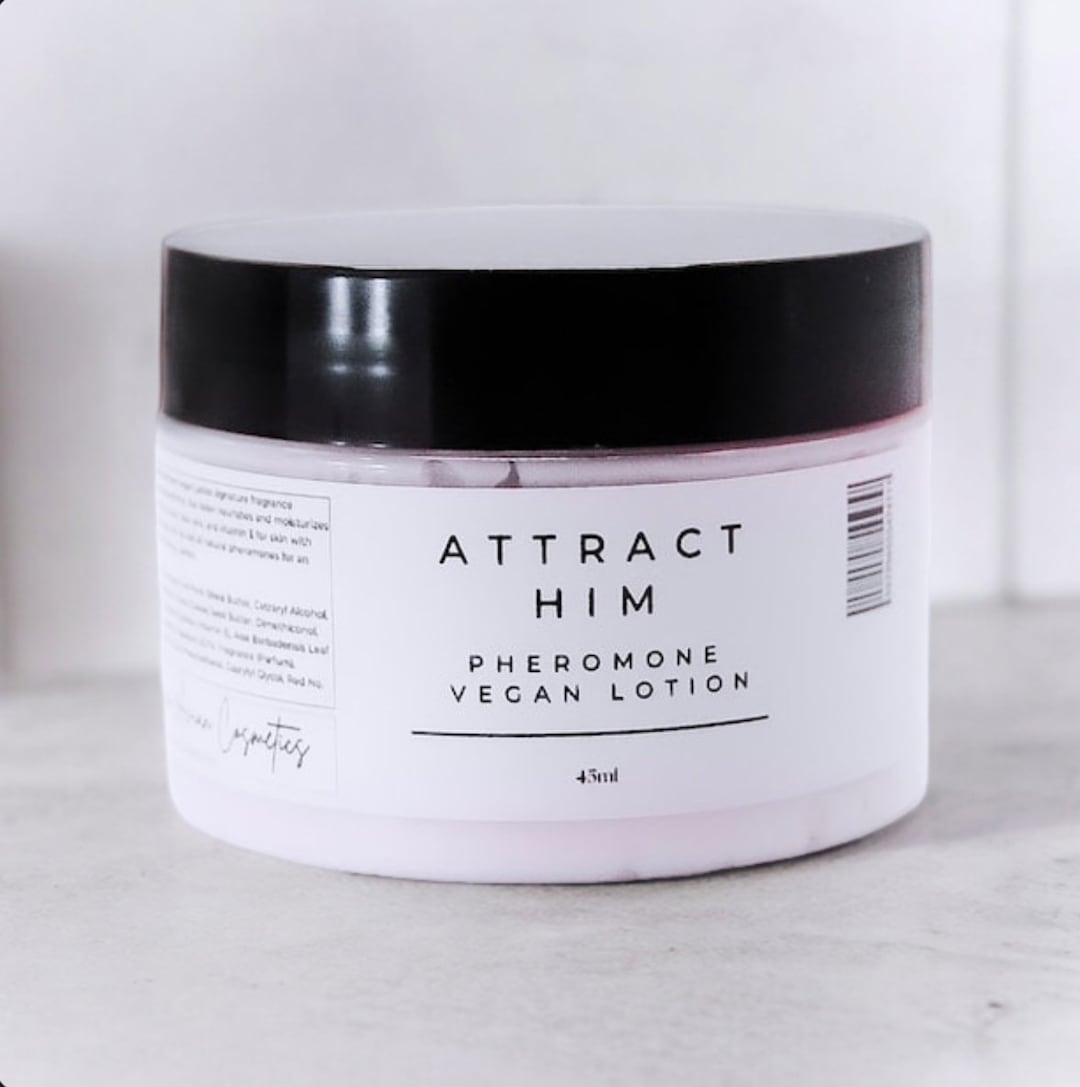 Pheromone Vegan Lotion Him/her - Etsy