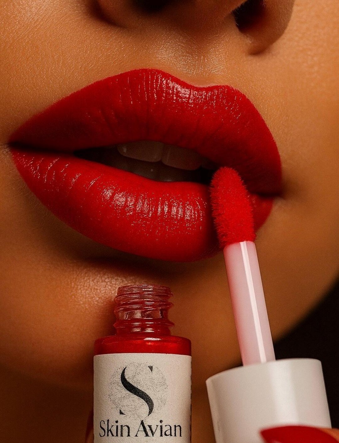 Vamp Red Lip & Cheek Tint - Etsy