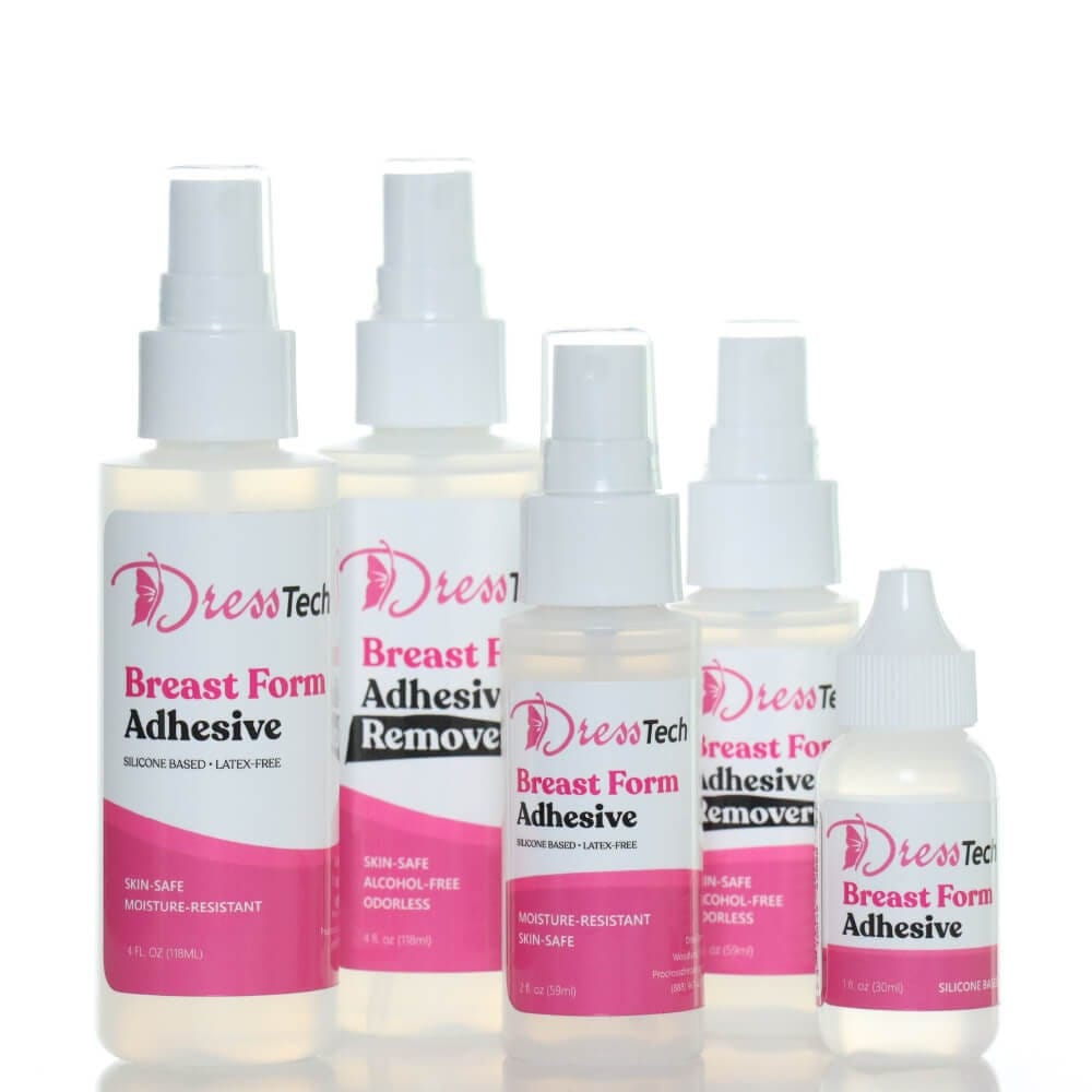 Breast Form Adhesive – Go Braless | Crossdresser - Drag Queen - MTF ...