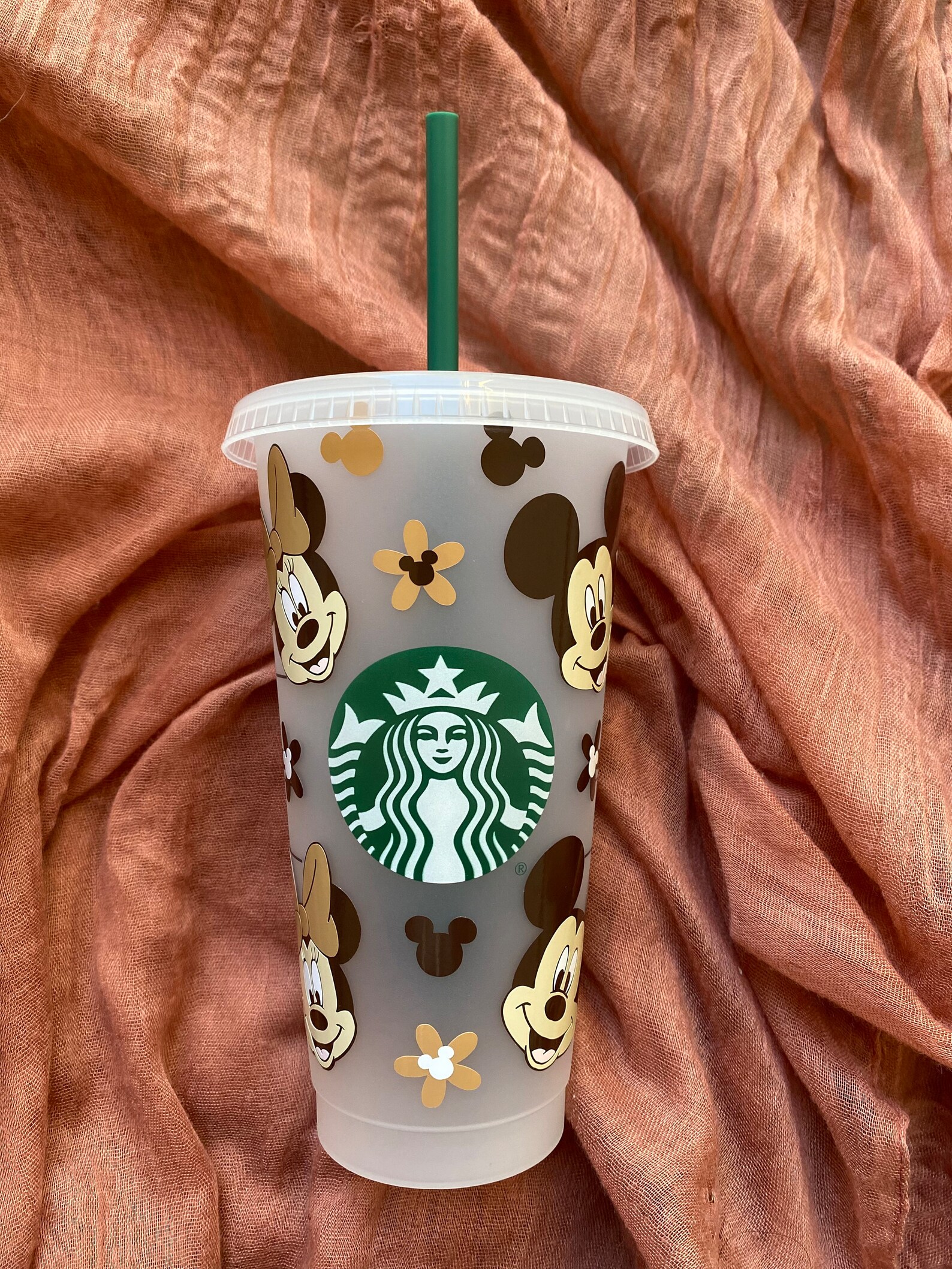 Disney Stanley Dupe Minnie and Mickey Starbucks Cup Minnie and Mickey ...