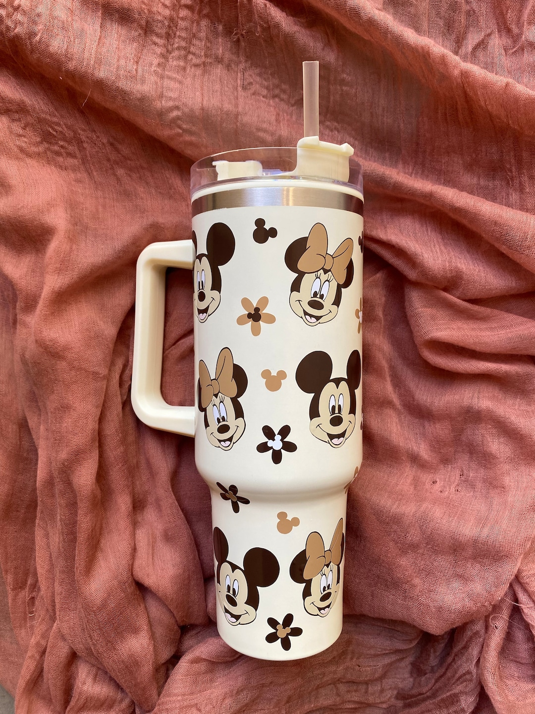 Disney Stanley Dupe Minnie and Mickey Starbucks Cup Minnie and Mickey ...