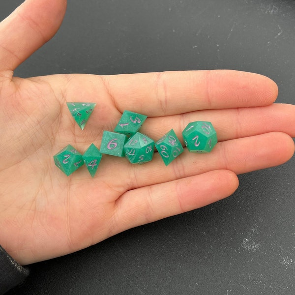 Mini Dice Set - Etsy