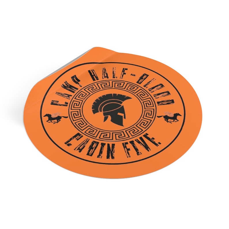 Ares Camp Halfblood Sticker - Etsy
