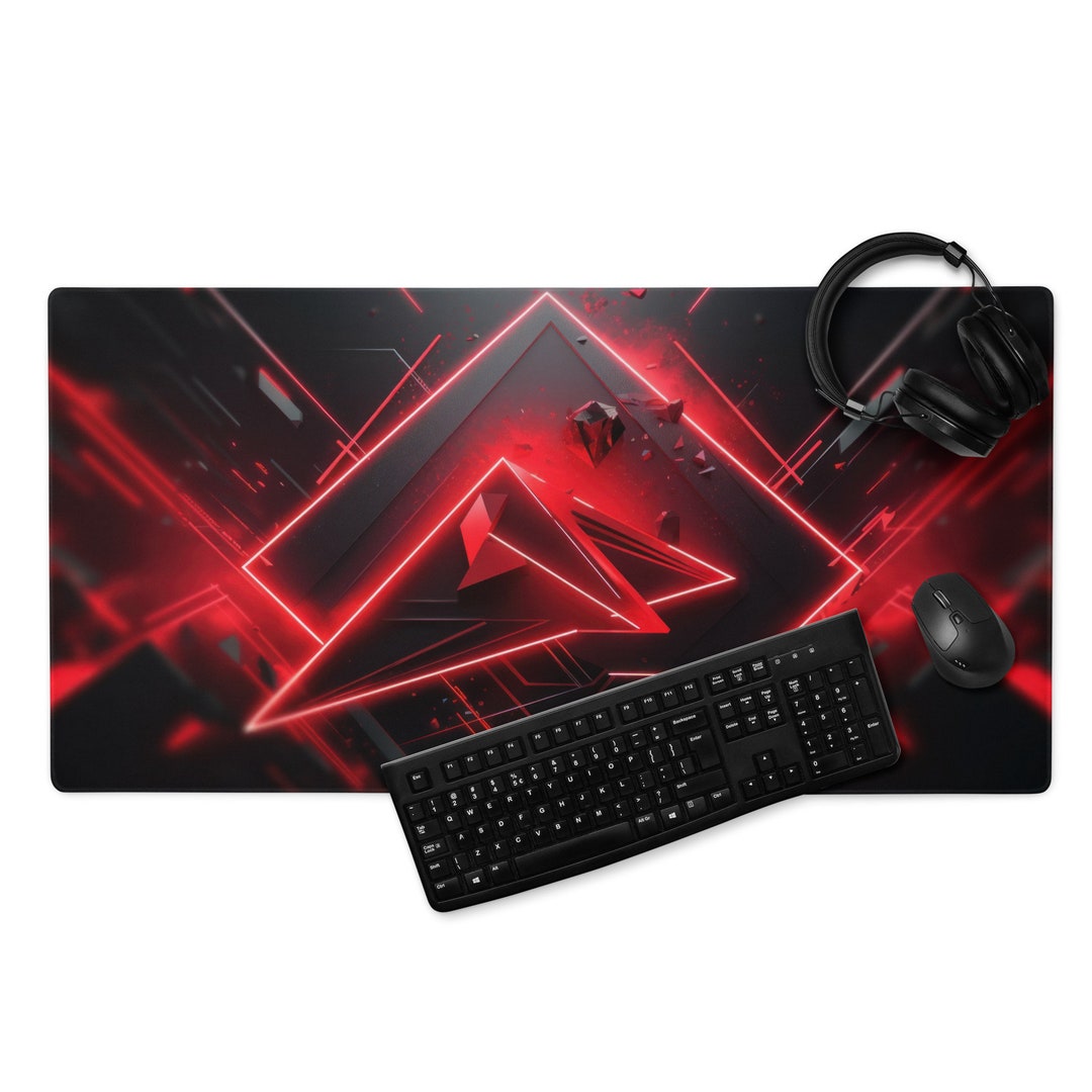 Gaming Mouse Pad, Gaming Keyboard Mat Pad, Mousepad, Large Mouse Mat ...