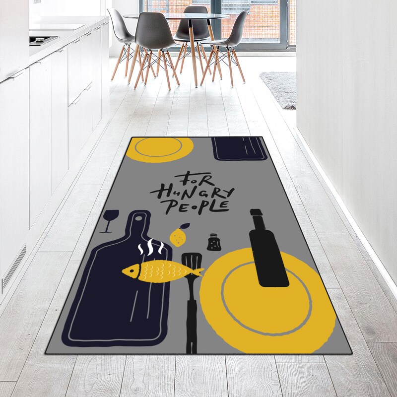 Custom Kitchen Mat - Etsy
