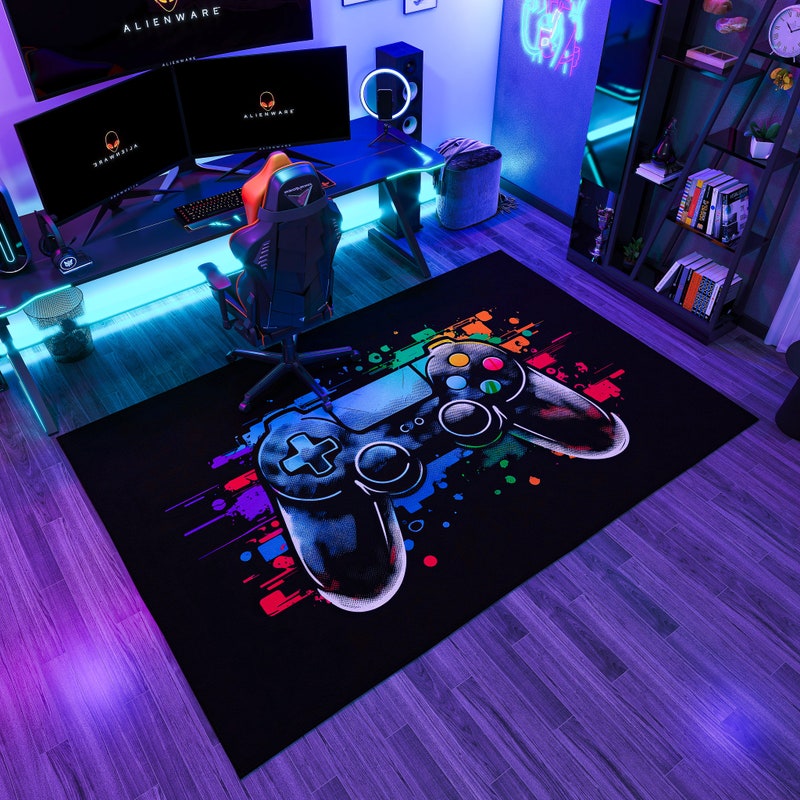 Gaming Rugs - Etsy