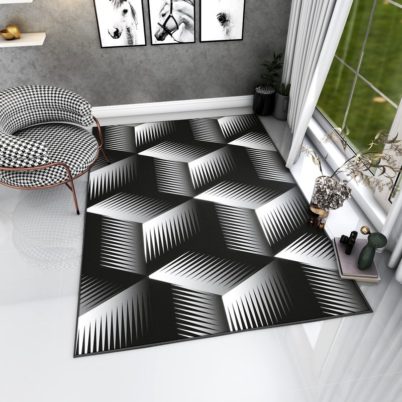 Optical Illusion Rugs - Etsy