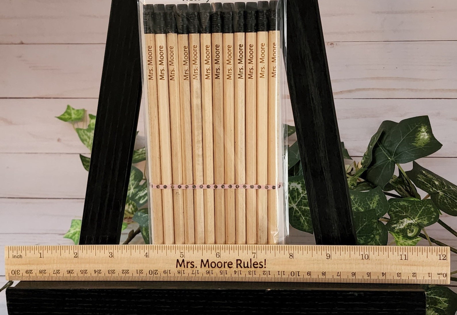 Pencil & Ruler Jig for Engraving - SVG | Digital Download | Create ...