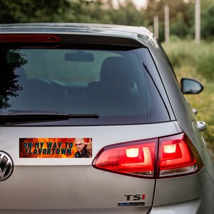 Flavortown Guy Fieri Funny Bumper Sticker Car Decal Waterproof Sticker ...