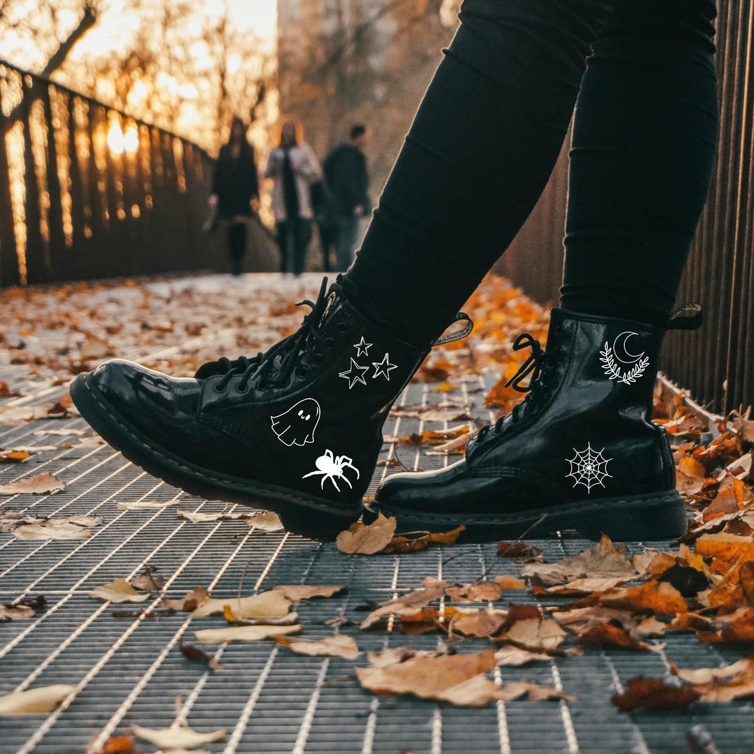 Custom Vinyl Boot Decals – Waterproof, Semi-permanent Shoe Stickers for ...