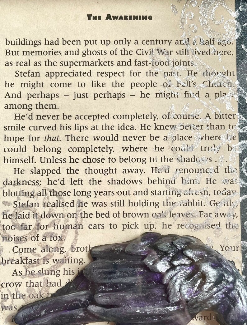 The Vampire Diaries/tvd Print/ Picture, the Awakening and the Struggle ...