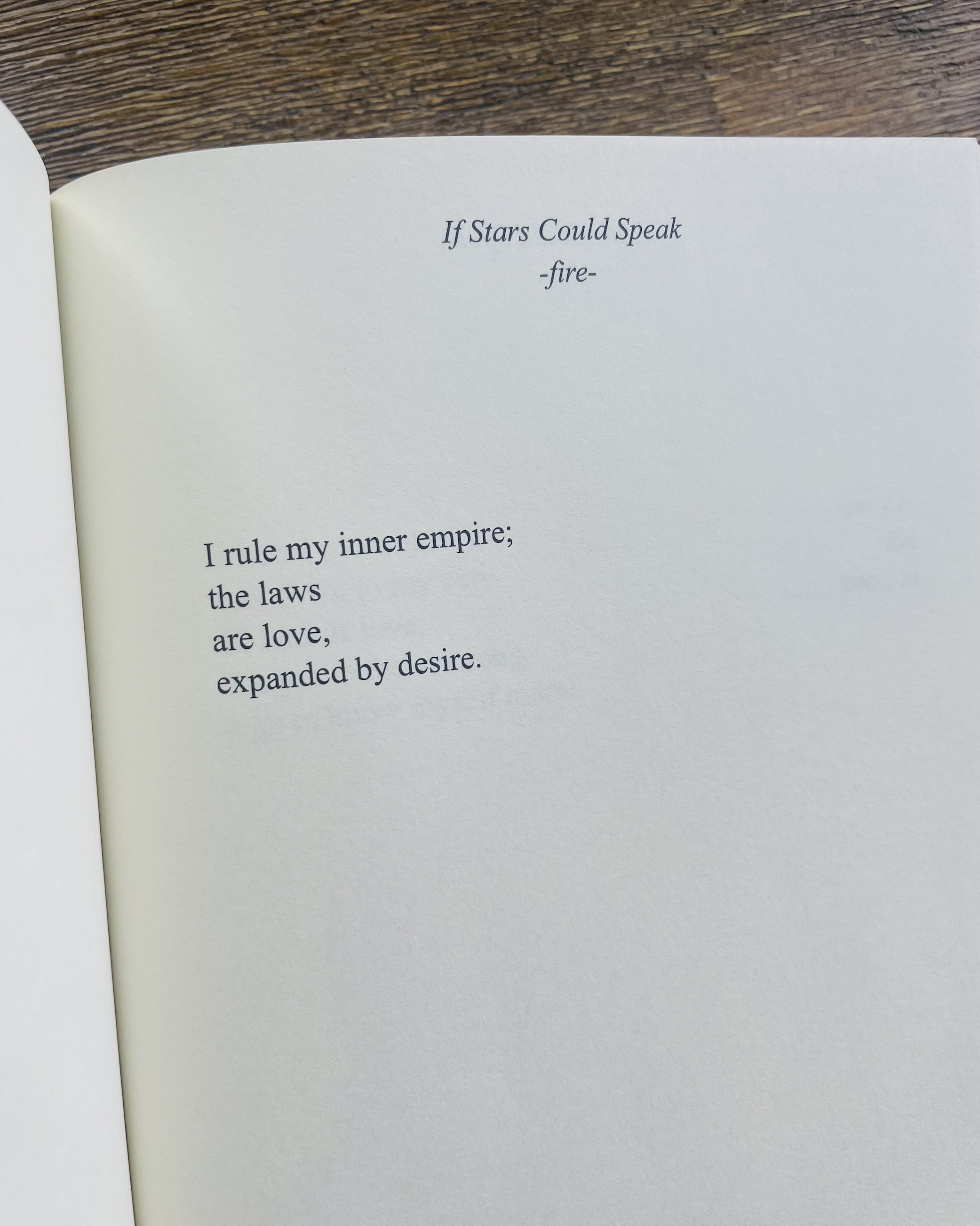 Spiritual Poetry Book, Inspirational Words, "if Stars Could Speak ...