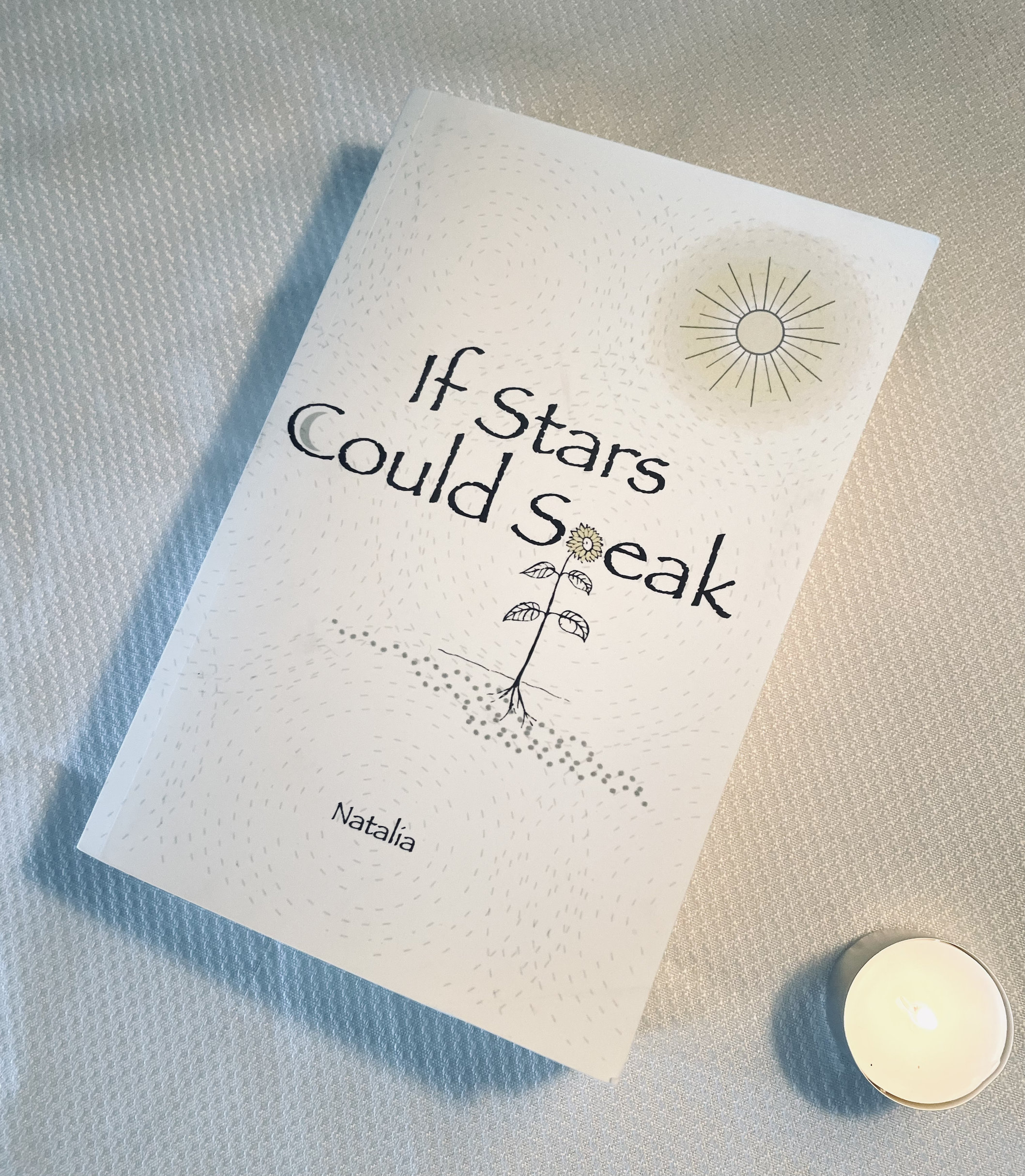 Spiritual Poetry Book, Inspirational Words, "if Stars Could Speak ...