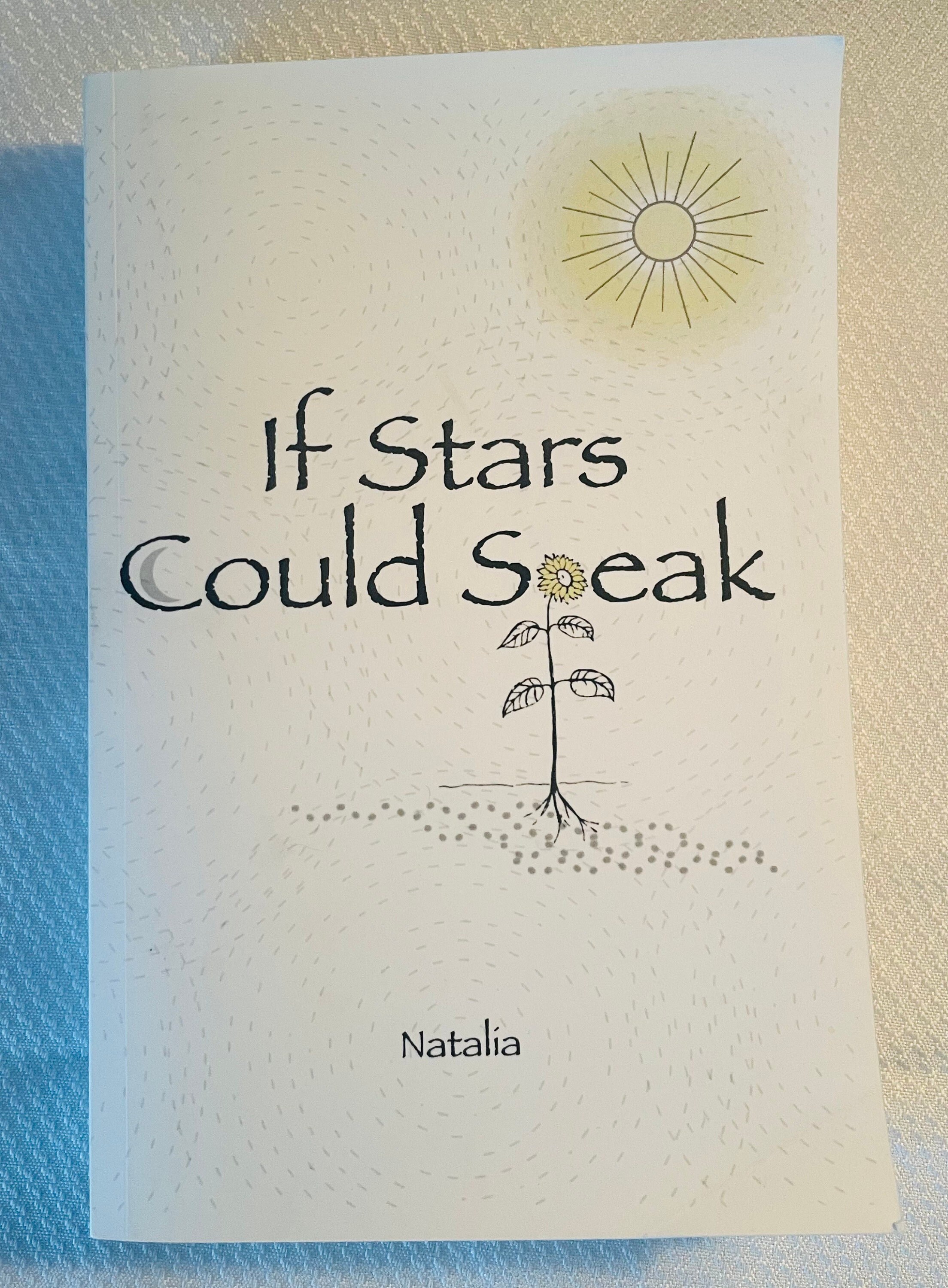 Spiritual Poetry Book, Inspirational Words, "if Stars Could Speak ...