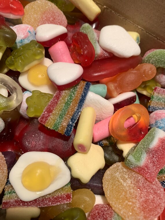 Pick and Mix Sweet Boxes Birthday Special Occassion Gift - Etsy