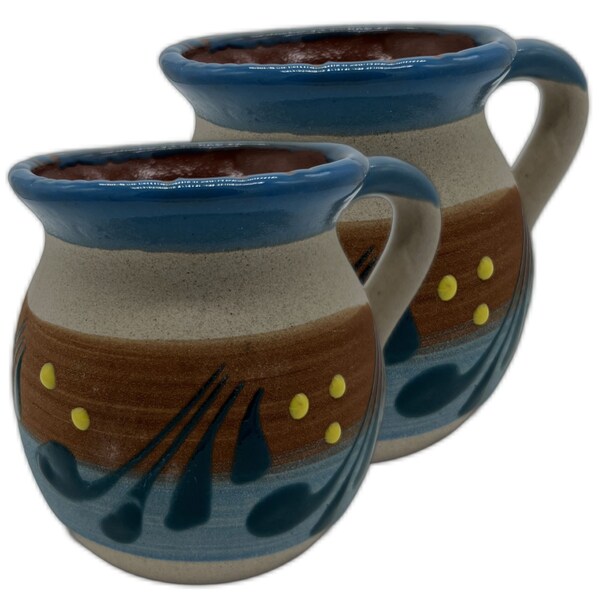 Mexican Clay Cups - Etsy