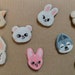 Handmade Skzoo Stray Kids Kpop Cute Clay Resin Pins ***first Sold Comes ...