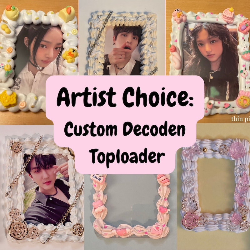 Kpop Picture Frames - Etsy