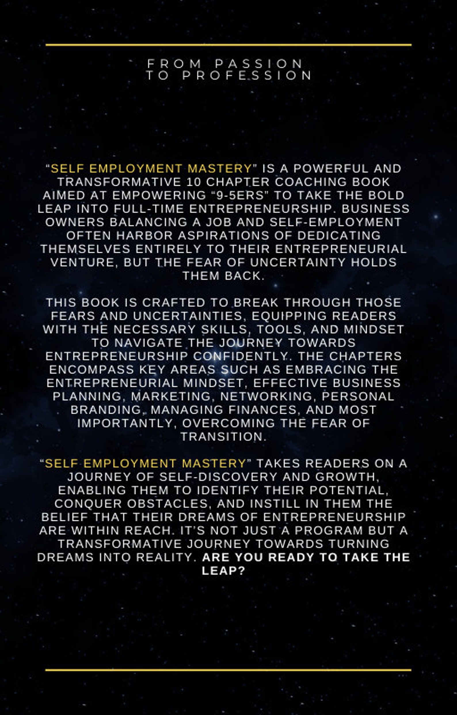 A Beginner's Guide to Self Employment Mastery - Etsy