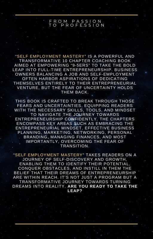 A Beginner's Guide to Self Employment Mastery - Etsy